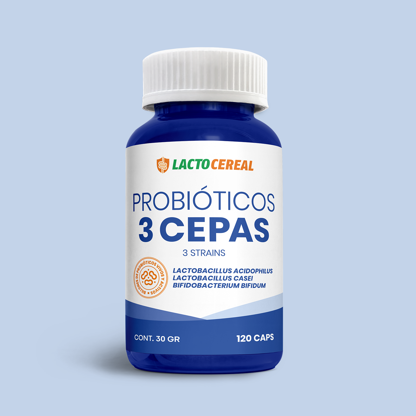 LACTO CEREAL 3 CEPAS - LaboratorioColichon