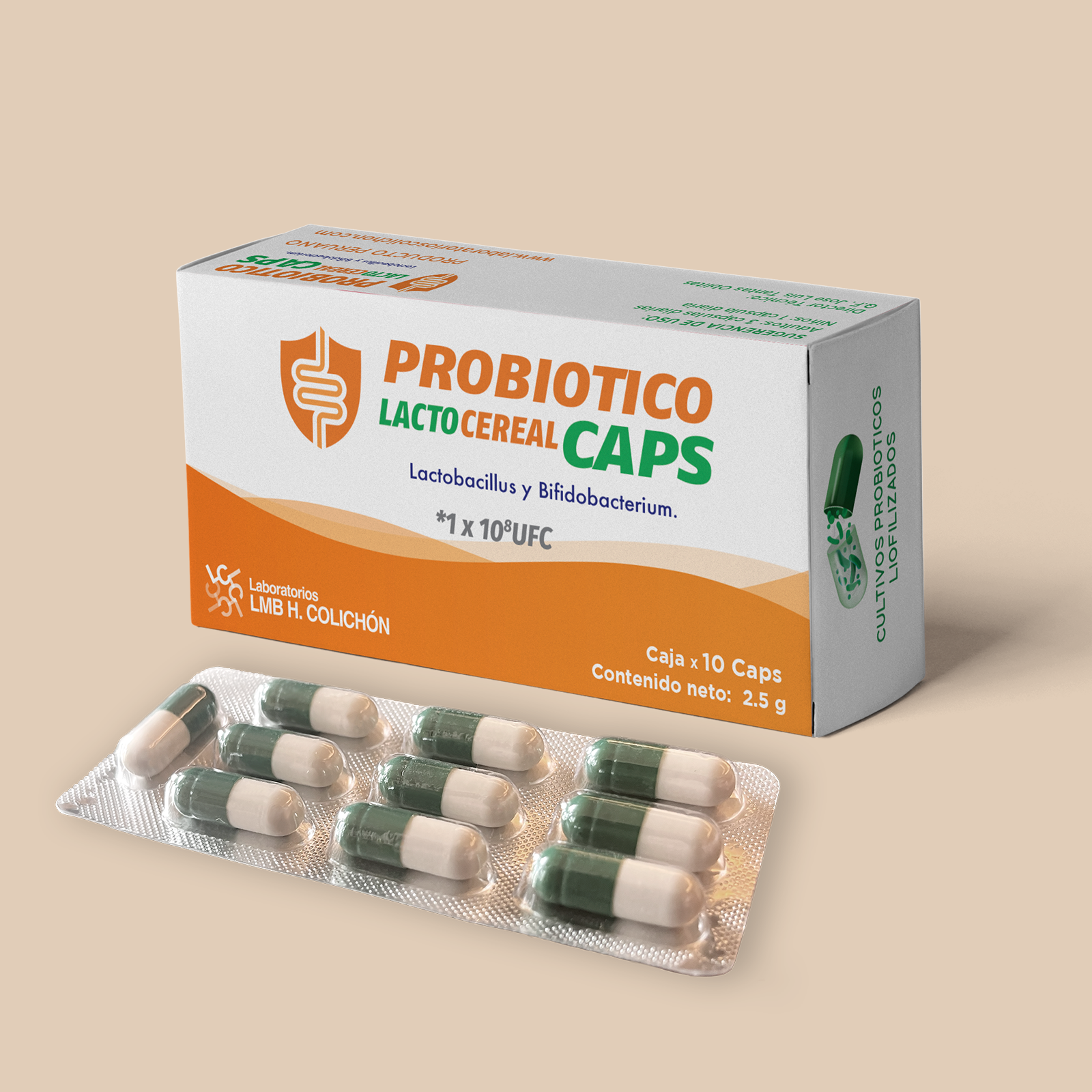 LACTO CEREAL CAPS - LaboratorioColichon